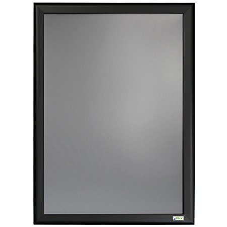 Seco Classic Snap Frame 36 x 48 Frame Size Rectangle Black 1 Each Aluminum Black - ODP Business ...