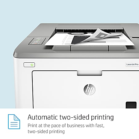 HP LaserJet Pro M118dw Wireless Laser Monochrome Printer - Office Depot