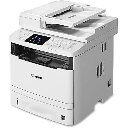 Canon imageCLASS Wireless Monochrome Laser All in One Printer Copier ...