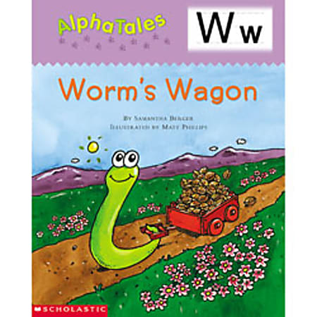 Scholastic AlphaTales W 8 x 10 - Office Depot