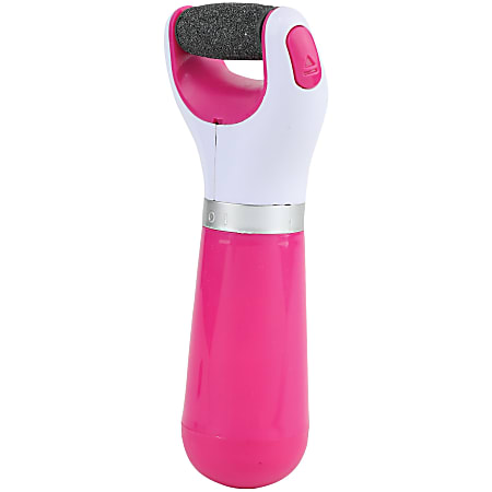 Vivitar Rolling Buffer Foot File 3 x 1 12 6 12 Pink - Office Depot