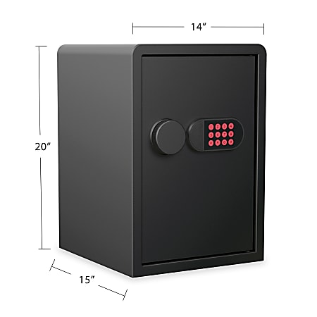 Sanctuary Home And Office Security Vault With Electronic Lock And 2 ...