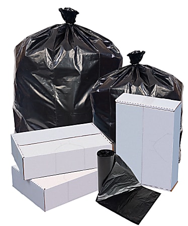 Highmark Enhanced Recycling Program Trash Can Liners 1.2 mil 23 Gallons ...