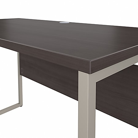 Bush Business Furniture Hybrid 48 W x 24 D Computer Table Desk With ...