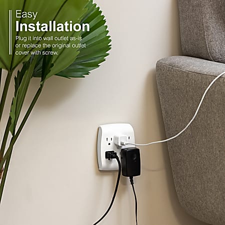 GE Grounding Hex Tap White - Office Depot