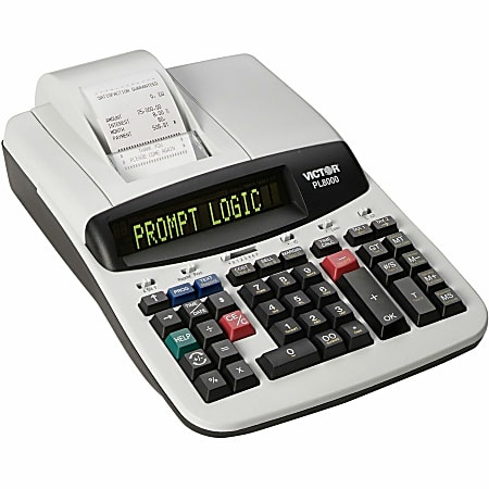 Victor PL8000 Heavy Duty Commercial Thermal Printing Calculator With ...