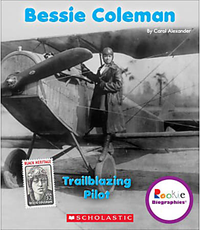 Scholastic Library Publishing Childrens Press Rookie Biographies Bessie ...