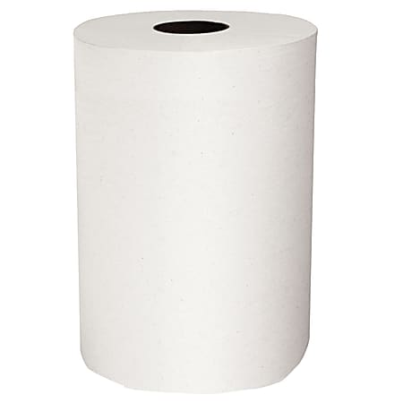 Scott Slimroll 1 Ply Paper Towels 70percent Recycled Pack Of 6 Rolls ...