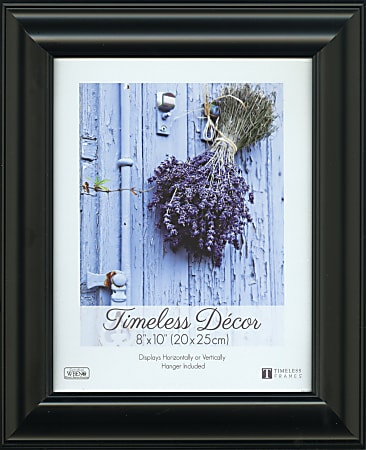 Timeless Frames Huntley Frame 10 H x 8 W x 1 D Black - ODP Business ...