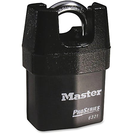 Master Lock Pro Series Boron Alloy High Security Key Padlock 78 x 34 ...