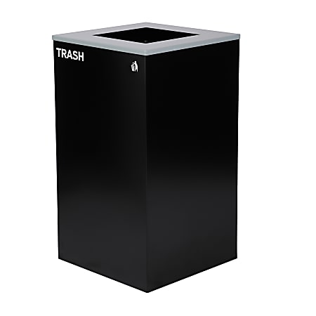 Alpine Industries Stainless Steel Open Top Compost And Trash Can Set 29 ...