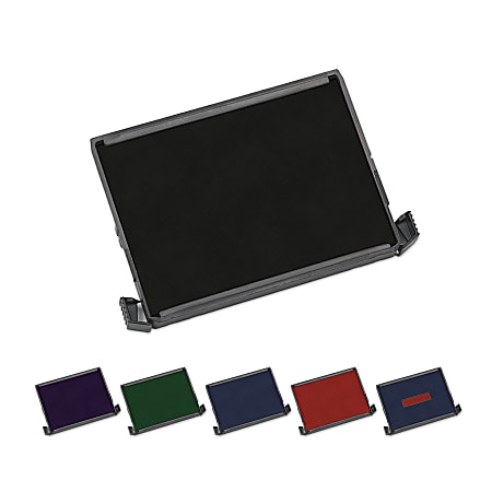 Custom 2000 Plus PrintPro Replacement Ink Pad 1 And 2 Color 55P 55D 1 ...