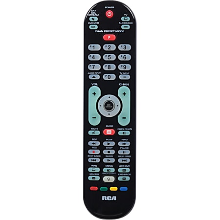 universal remote control rca