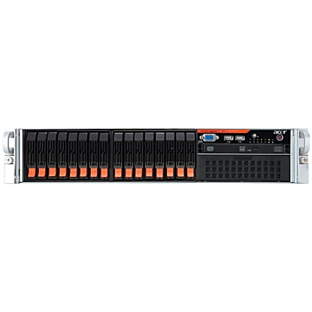 Acer AR380 F1 TK.R5300.093 2U Rack Server 1 x Intel Xeon X5675 Hexa core 6 Core 3.06 GHz 6 GB ...