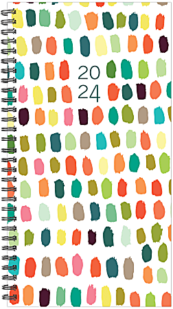 2024 Willow Creek Press WeeklyMonthly Spiral Pocket Planner 6 12 x 4 ...