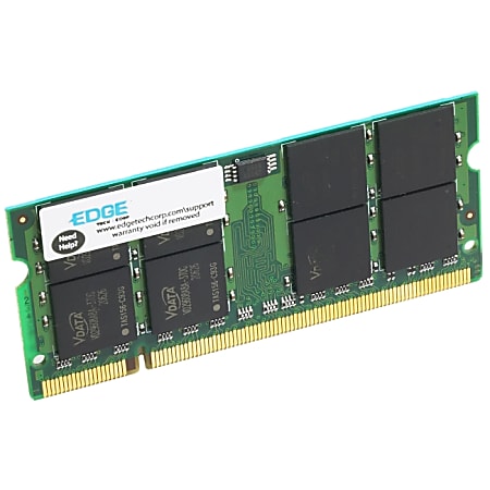 EDGE Tech 2GB DDR2 SDRAM Memory Module - Office Depot