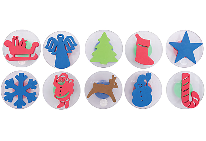 Learning Advantage Ready 2 Learn Giant Stampers Christmas Shapes Set Of ... Learning Advantage Ready 2 Learn Giant Stampers Christmas Shapes Set Of ...