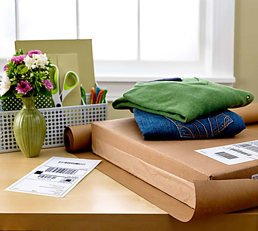 Scotch Long Lasting Storage Packing Tape 4 Tape Rolls with Dispensers 1 ...