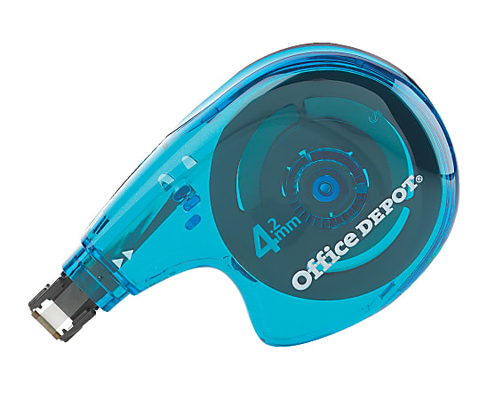 Office Depot Brand Side Application Correction Tape 1 Line x 392 Pack ...