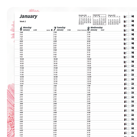 2025 Brownline Essential Weekly Appointment Planner 11 x 8 12 50percent ...