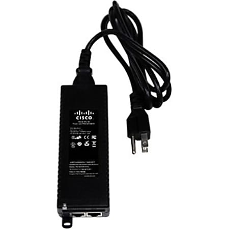 Meraki MR 802.3at PoE Injector UK Plug 120 V AC 230 V AC Input 1 x ...