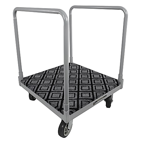 Monster Trucks Steel 4 Wheel Heavy Duty Cart 1600 Lb Capacity - Office ...