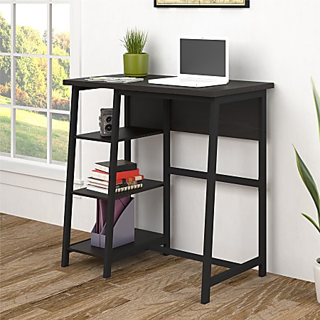 Ameriwood Home Coleton 42 W Standing Desk Espresso ODP Business Solutions