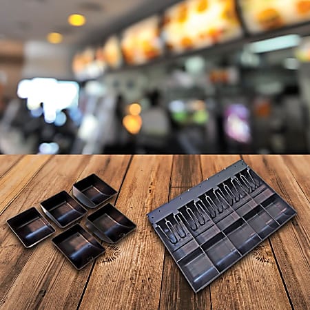 apg Weighable Coin Cups 5 Pack for M 15VTA Till 5 x Cash Drawer Coin ...