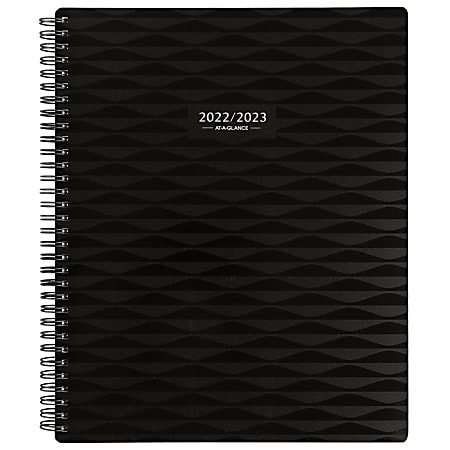 AT-A-GLANCE® Elevation Weekly/Monthly Academic Planner, Letter Size ...