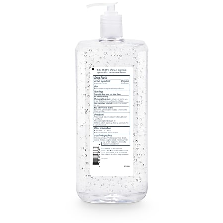 PURELL Advanced Hand Sanitizer Refreshing Gel Clean Scent 1.5 Liter ...