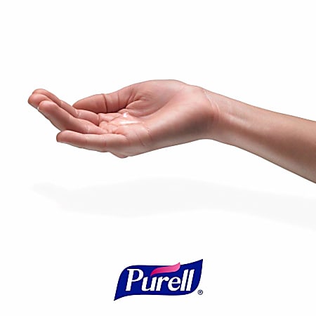 PURELL Advanced Hand Sanitizer Refreshing Gel Clean Scent 1.5 Liter ...
