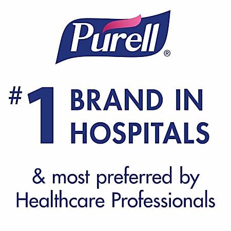 PURELL Advanced Hand Sanitizer Refreshing Gel Clean Scent 1.5 Liter ...