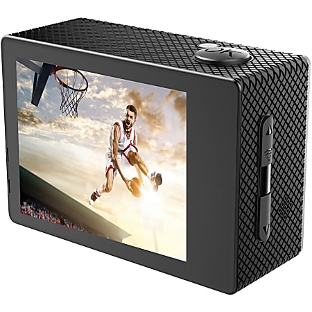 Naxa NDC 409 12.0 Megapixel 1080p Waterproof Full HD Action Camera ...