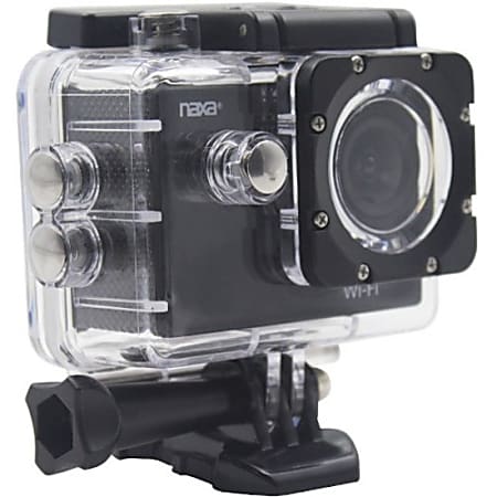 Naxa NDC 409 12.0 Megapixel 1080p Waterproof Full HD Action Camera ...