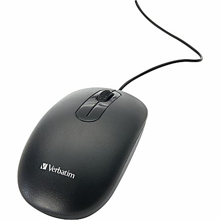 Verbatim Wired Keyboard and Mouse USB Cable Keyboard USB Mouse 1000 dpi ...