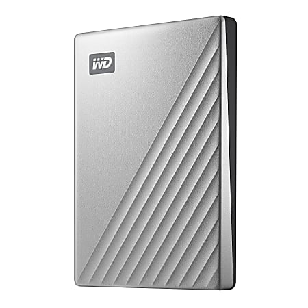 Western Digital My Passport Ultra 2TB Portable External Hard Drive 64MB ...