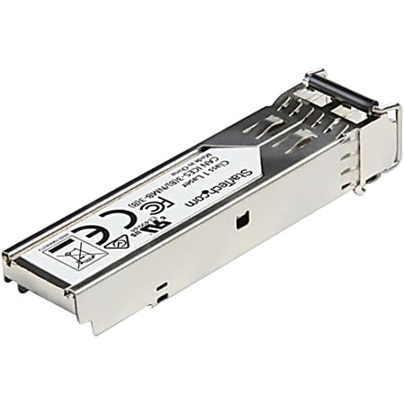 StarTech.com Juniper CTP SFP 1GE SX Compatible SFP Module 1000BASE SX 1GE SFP 1GbE Multimode ...