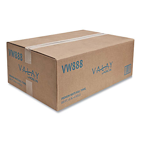Morcon Tissue Valay Valay Proprietary Roll Towels 1 Ply 8 x 800 ft ...