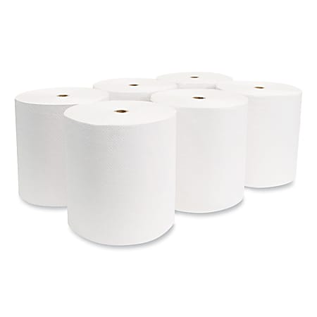 Morcon Tissue Valay Valay Proprietary Roll Towels 1 Ply 8 x 800 ft ...