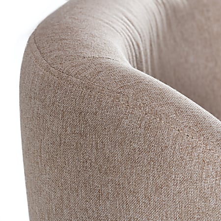 Bush Furniture Pembroke Ergonomic Fabric Armless Mid Back Desk Chair ...