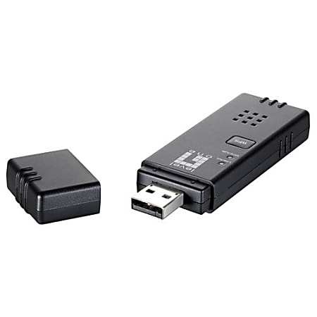 LevelOne WUA 0600 Wireless N 300Mbps USB Adapter - Office Depot