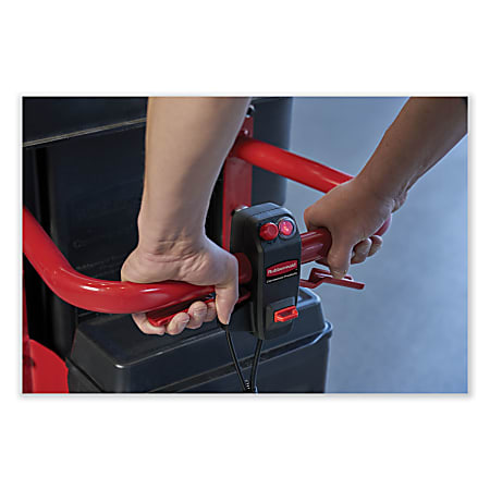 Rubbermaid Commercial Motorized Roto Tilt Truck 101 gal 850 lb Capacity ...