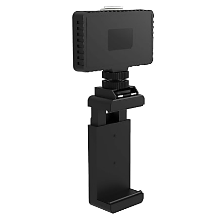 Bower 50 LED Smartphone Video Light Black WA 50LED - Office Depot