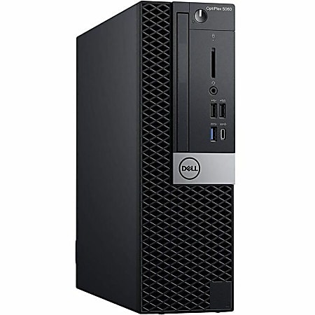Dell Optiplex 5060 SFF Refurbished Desktop PC Intel Core i7 16GB Memory ...