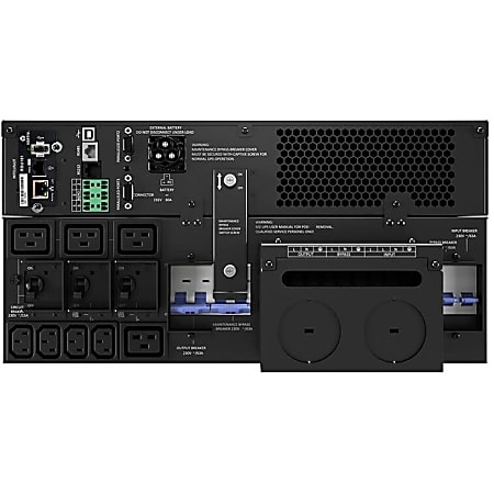 Vertiv Liebert GXT5 UPS 10kVA10kW 208V Online Rack Tower Energy Star ...