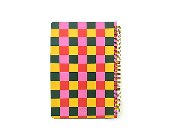 Denik Wire O Reading Journal 5 14 x 8 14 144 Pages PinkMulticolor ...