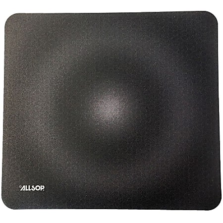 Allsop Accutrack Slimline Mouse Pad 0.16 H x 8 W x 8.5 D Graphite ...