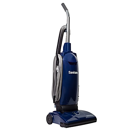 Sanitaire PROFESSIONAL Bagged Commercial Upright Vacuum Blue - Office Depot
