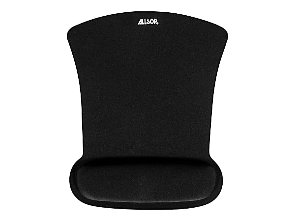 Allsop Ergoprene Gel Mouse Pad Black - Office Depot
