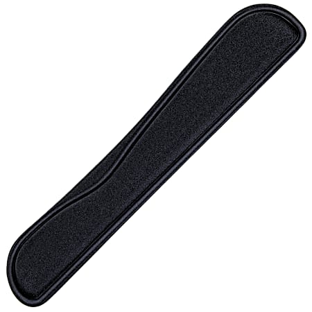 Allsop Ergoprene Gel Wrist Rest 4 1316 L x 17 12 W x 1 H Black 30192 ...